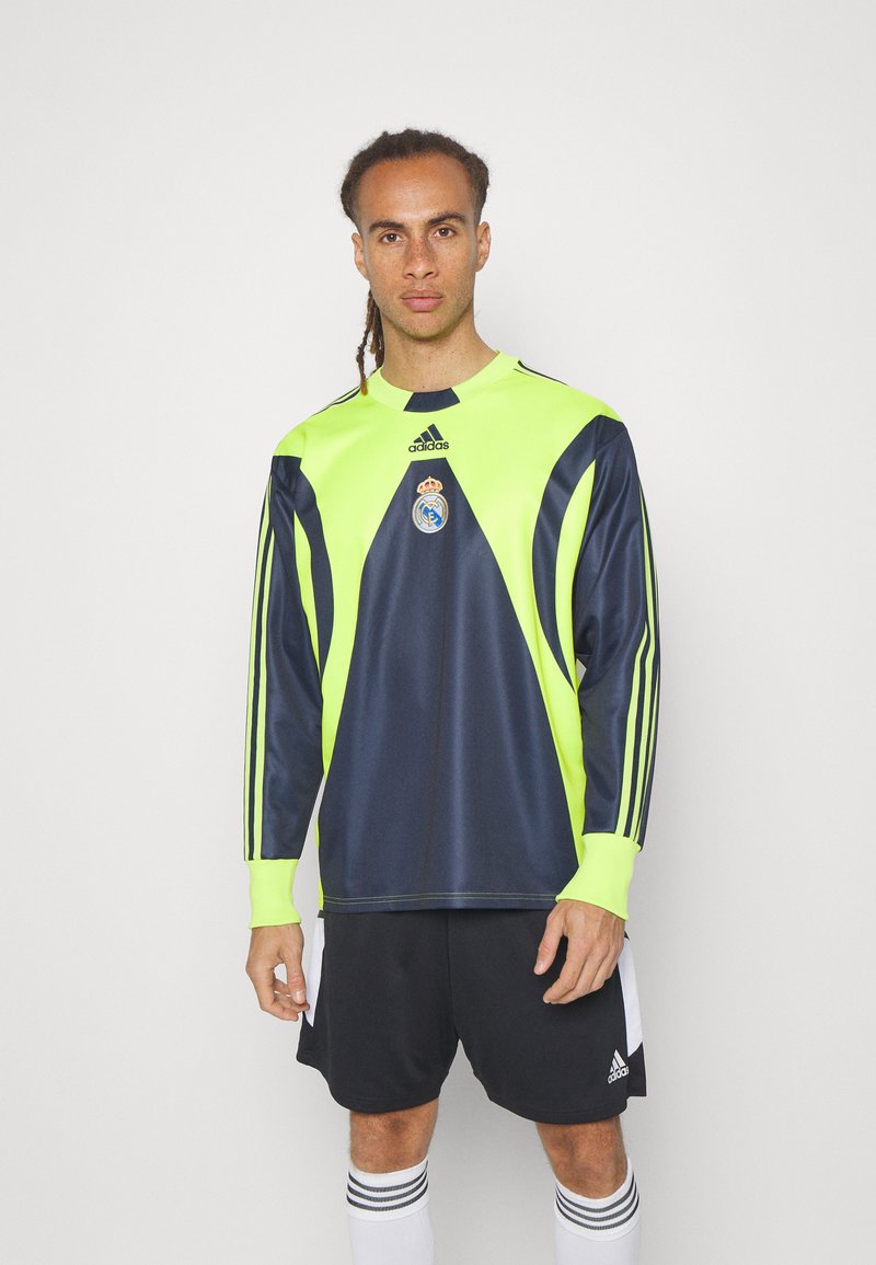 adidas Performance REAL MADRID GOALKEEPER ICON - Club wear - night navy ...