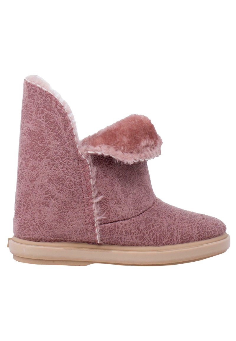 Pisamonas Botas para la nieve - rosa - Zalando.es