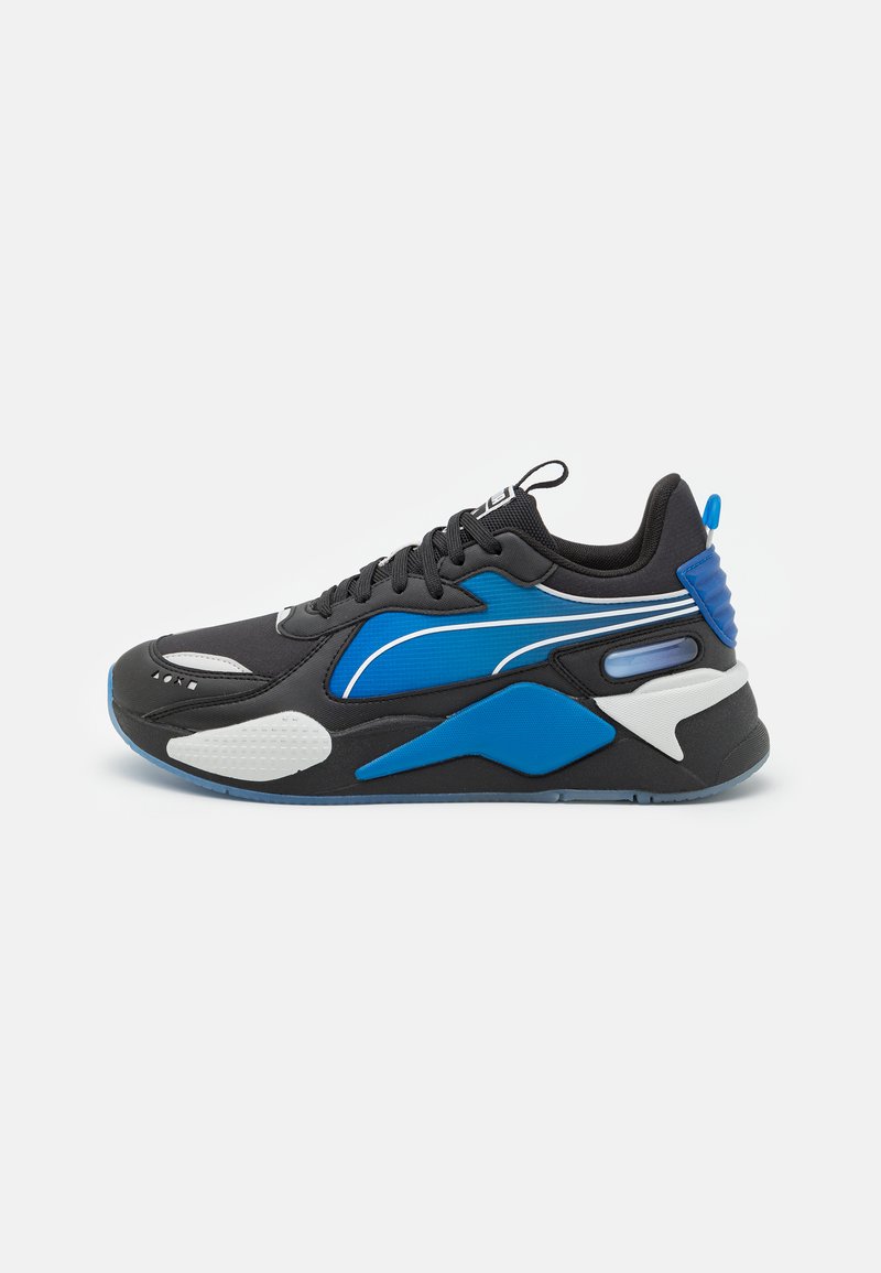 Puma RS-X PLAYSTATION UNISEX - Sneaker low - black/team royal/schwarz ...