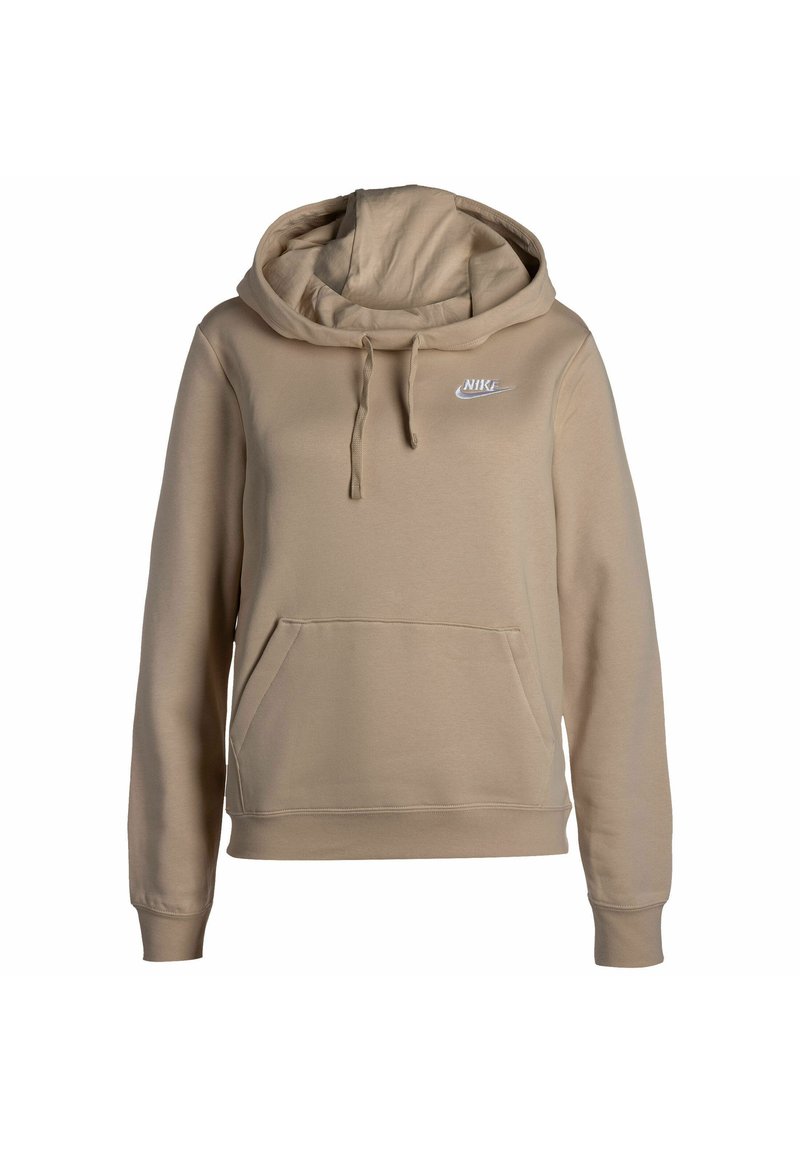 Nike Sportswear Club Hoodie Sanddrift White Beige Zalando Nl