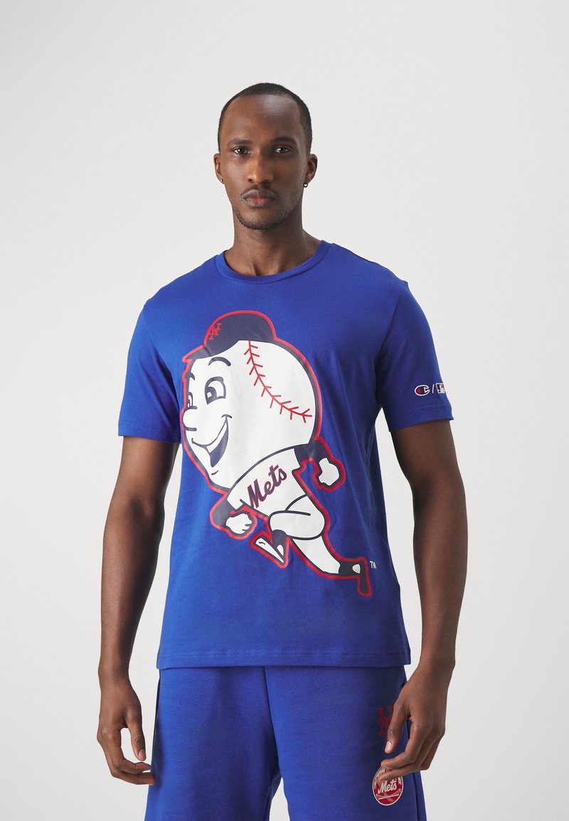 Champion MLB TEE - T-Shirt print - blue/blau - Zalando.de