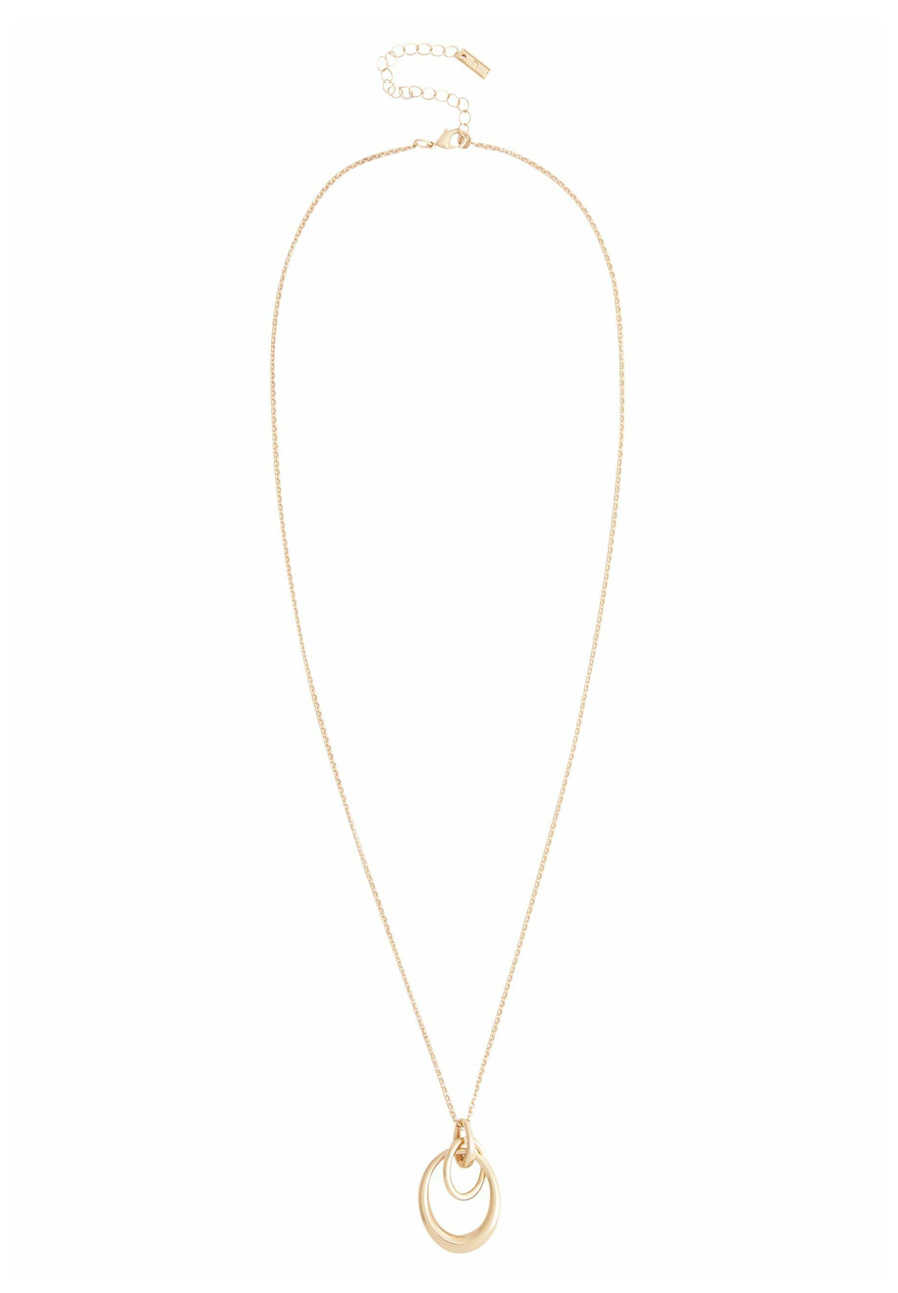 Next DISC REGULAR FIT Halskette gold plated sterling silver goldfarben Zalando