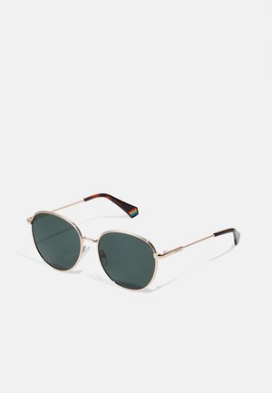 Jack & Jones Zonnebril - gold colour/goudkleurig - Zalando.nl