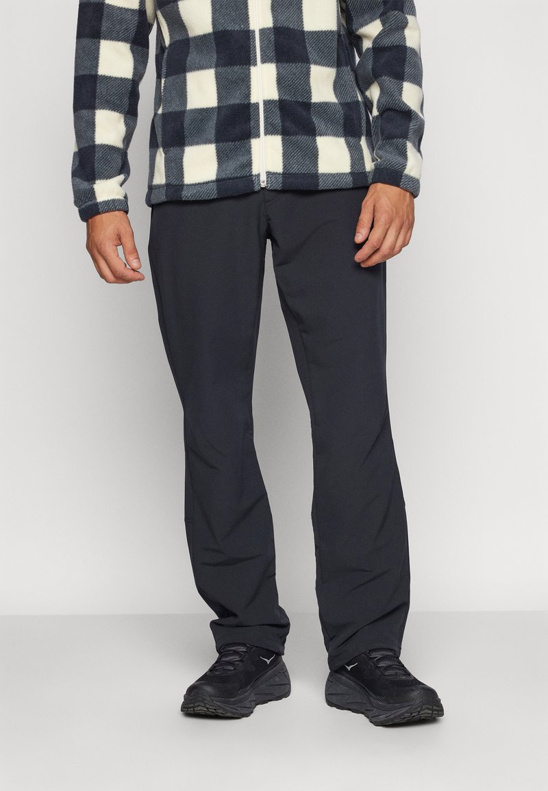 Columbia BLACK MESA™ - Długie spodnie trekkingowe/czarny - Zalando.pl