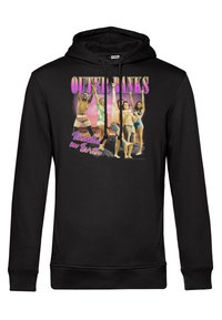 Henry Tiger OUTER BANKS SQUAD - Felpa con cappuccio - black/nero ...