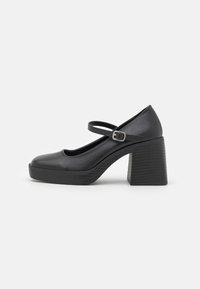 RAID ORNA - Tocuri platformă - black/negru - Zalando.ro