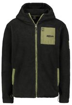 Sublevel Fleece jacket - black - Zalando.de