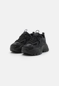 Buffalo TRAIL ONE UNISEX - Sneaker low - black/schwarz - Zalando.at