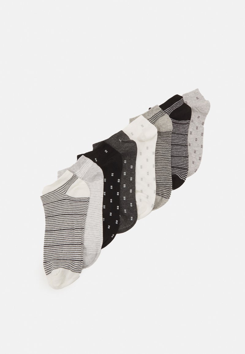 Anna Field 8 PACK - Sokken - black/grey/zwart - Zalando.be