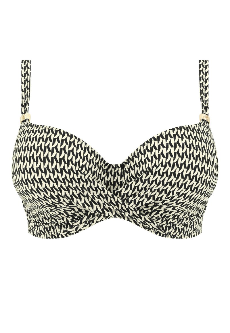 Fantasie KOH LIPE - Bikini-Top - black cream/schwarz - Zalando.at