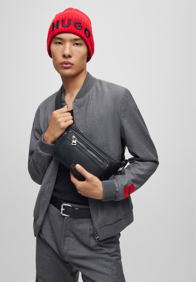 HUGO ELLIOTT 3.0 - Bum bag - black one/black - Zalando.ie
