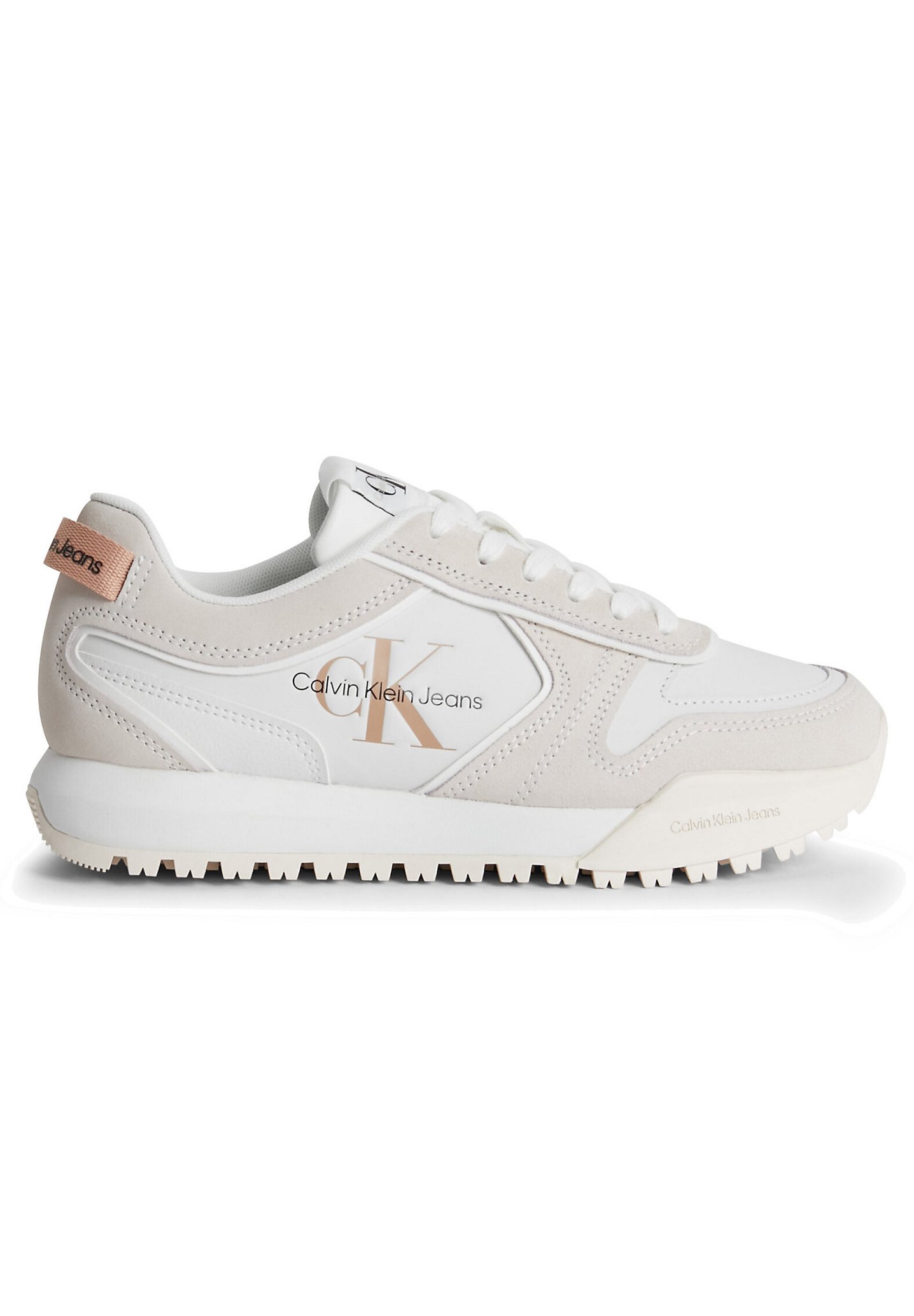 Calvin Klein Toothy Runner Laceup Su-Ny Wm Sneaker