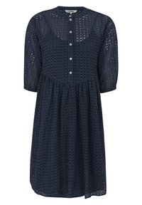 Soft Rebels SRBRINLEY - Blusenkleid - total eclipse/dunkelblau - Zalando.de