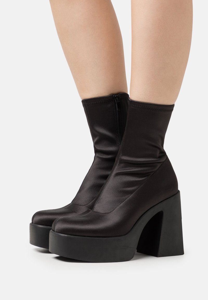 ALDO GRANDSTEP - Botine cu toc - other black/negru - Zalando.ro