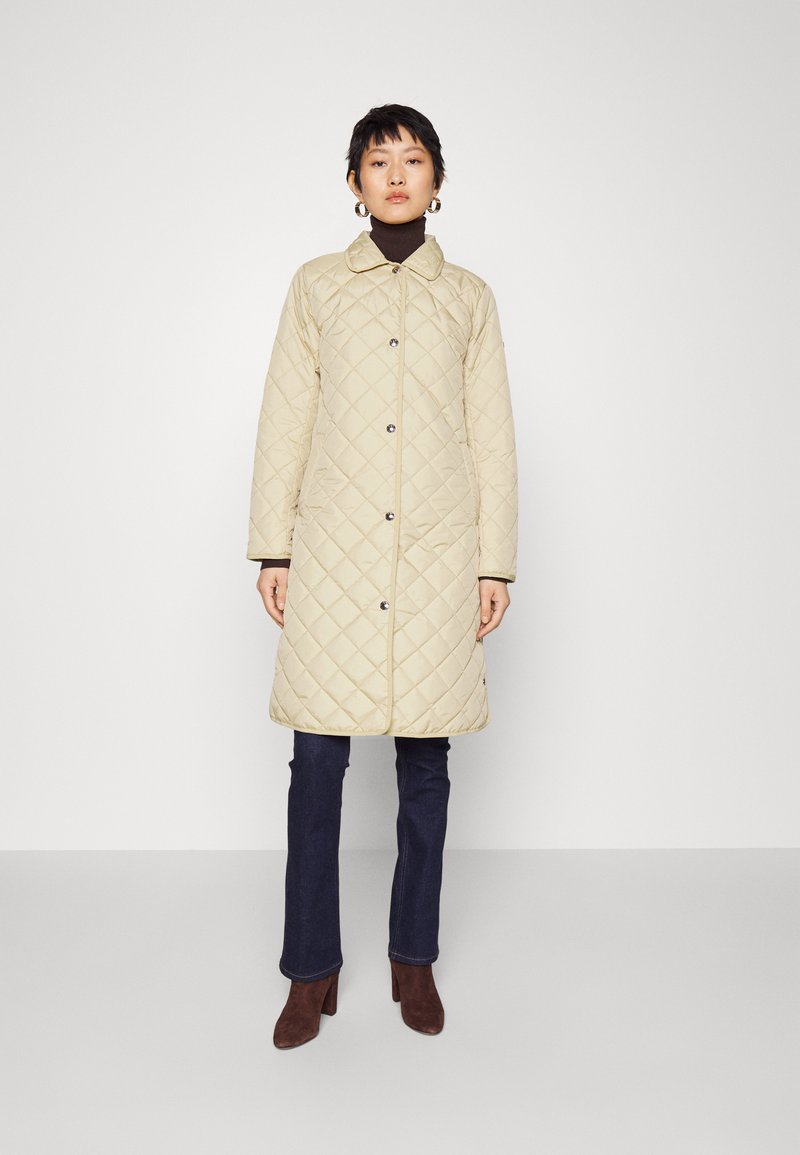 Lauren Ralph Lauren INSULATED COAT - Short coat - dune tan/tan ...