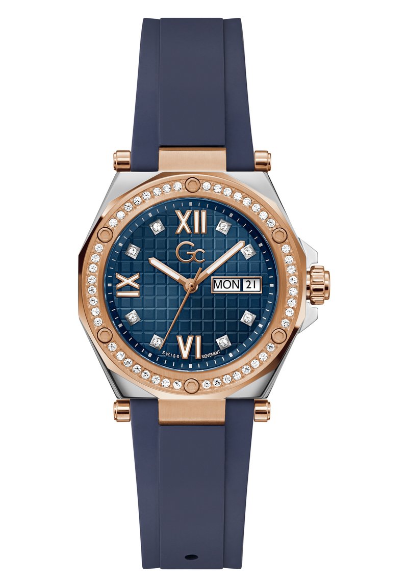 Gc Watches GC LEGACY LADY - Horloge - blue/blauw - Zalando.be
