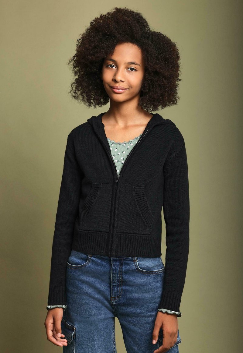 Blue Seven BASIC - Vest - schwarz/zwart - Zalando.be