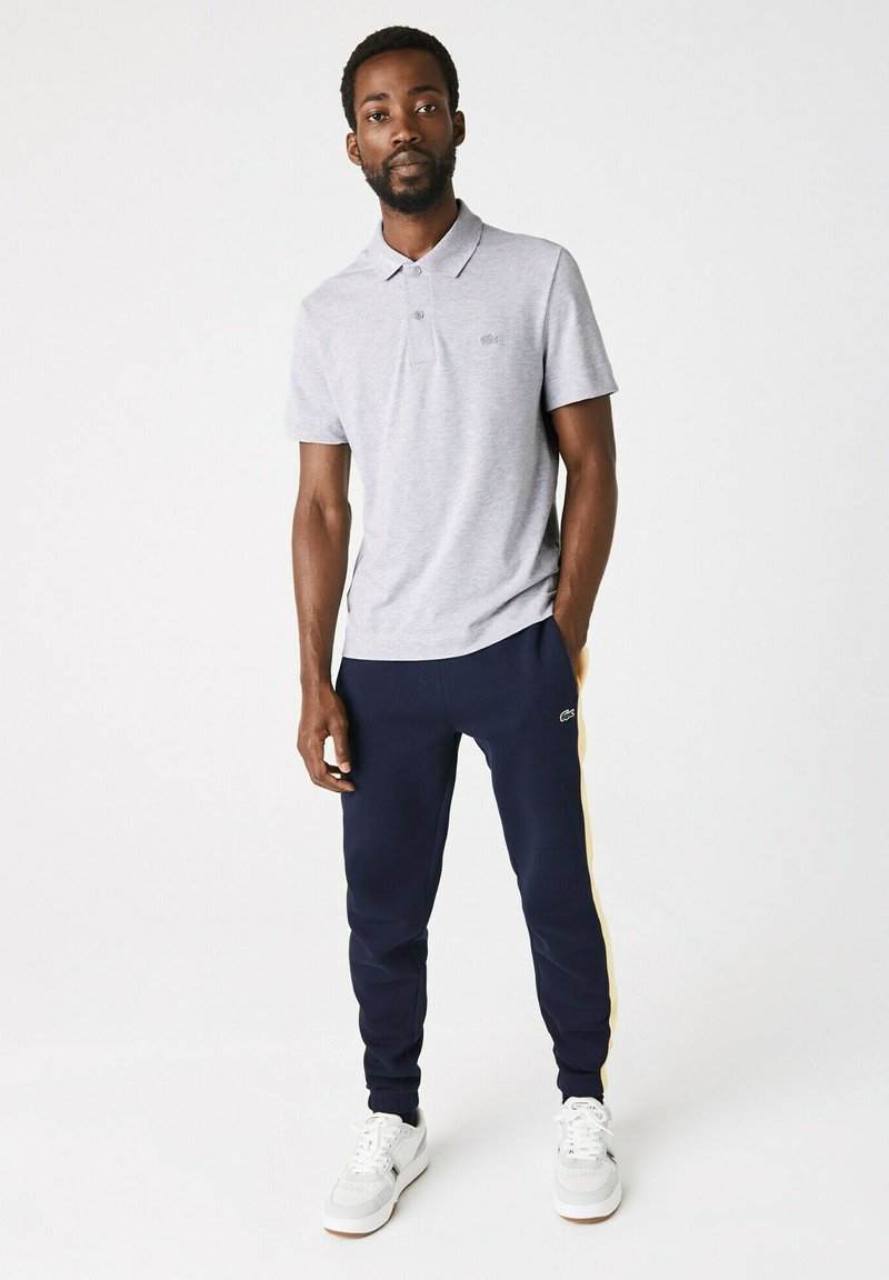 Lacoste KORTE MOUW - Polo - gris chiné/gris - Zalando.es