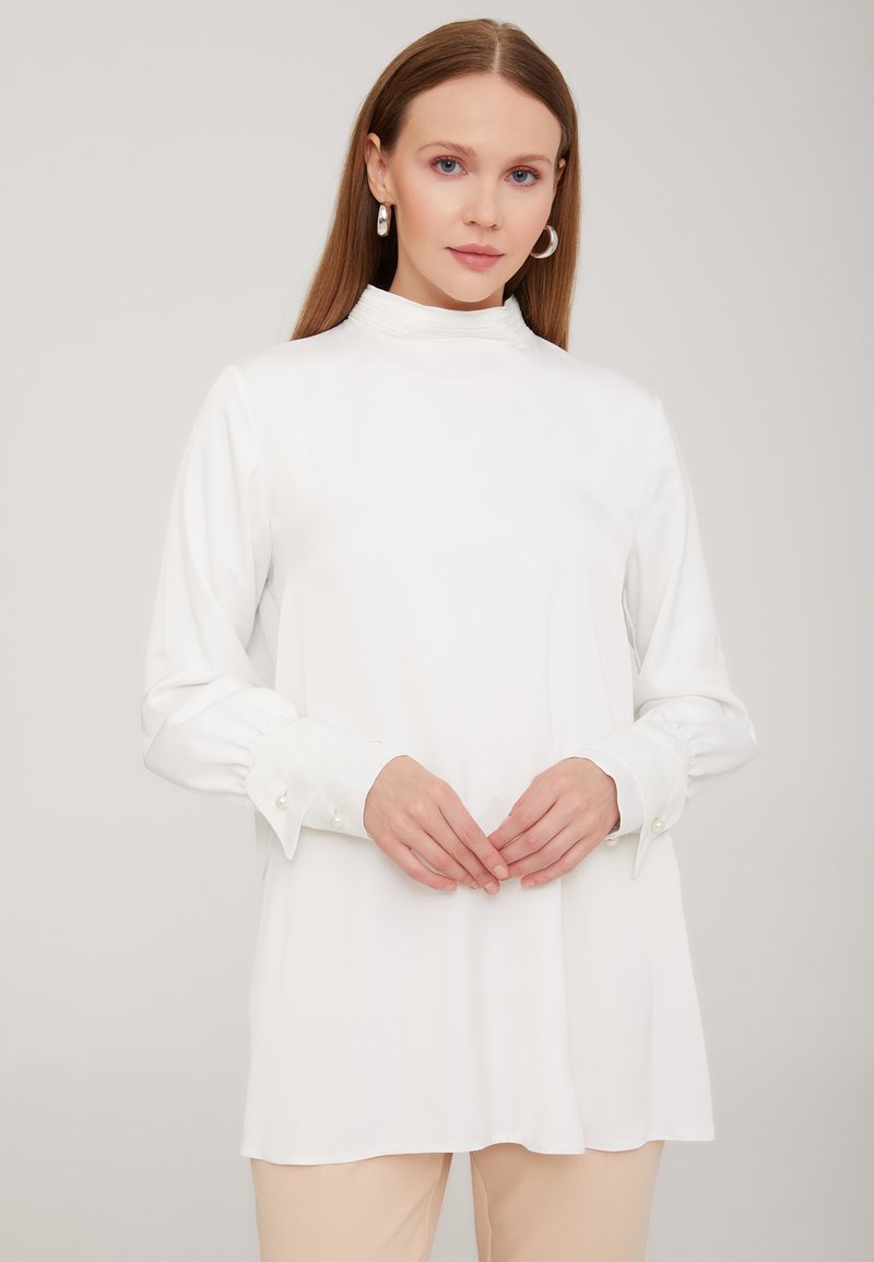 Armine MODEST - Blouse - white/wit - Zalando.be