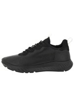 ECCO ATH-1FTR - Sporta apavi - black black white/melns - Zalando.lv