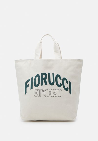 Fiorucci LA PESCA TOWELLING TOTE BAG UNISEX - Shopping Bag - black ...