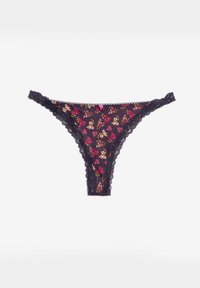 Etam LENA - String - black/noir - ZALANDO.FR