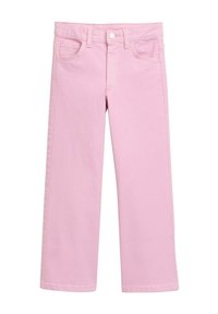 TOM TAILOR WIDE LEG MIT HERZ-DETAILS - Jeans a sigaretta - mist pink ...