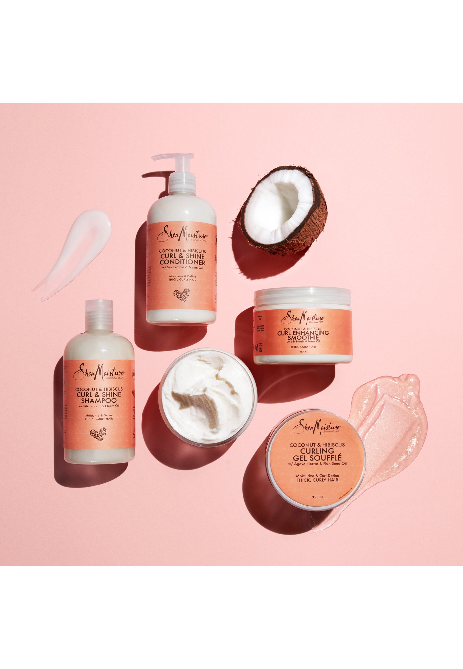 Shea moisture hibiscus store