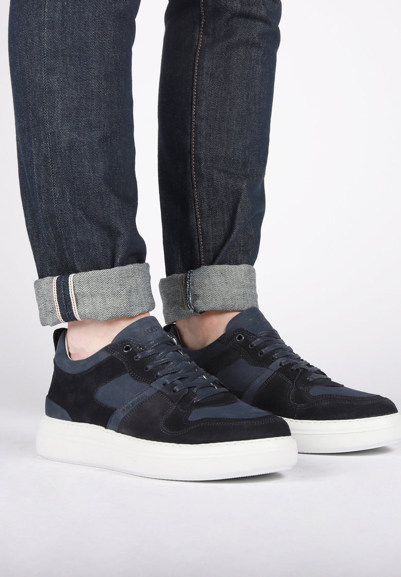 Blackstone Baskets basses - grey/gris - ZALANDO.FR