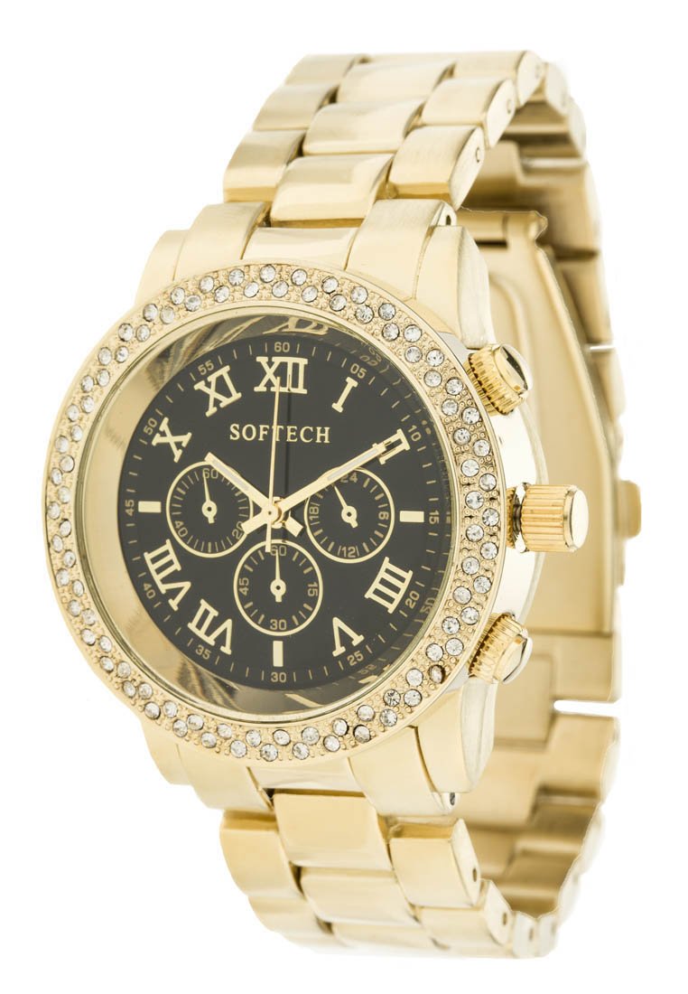 Softech CAIRNES - Uhr - goldfarben/schwarz - Zalando.de
