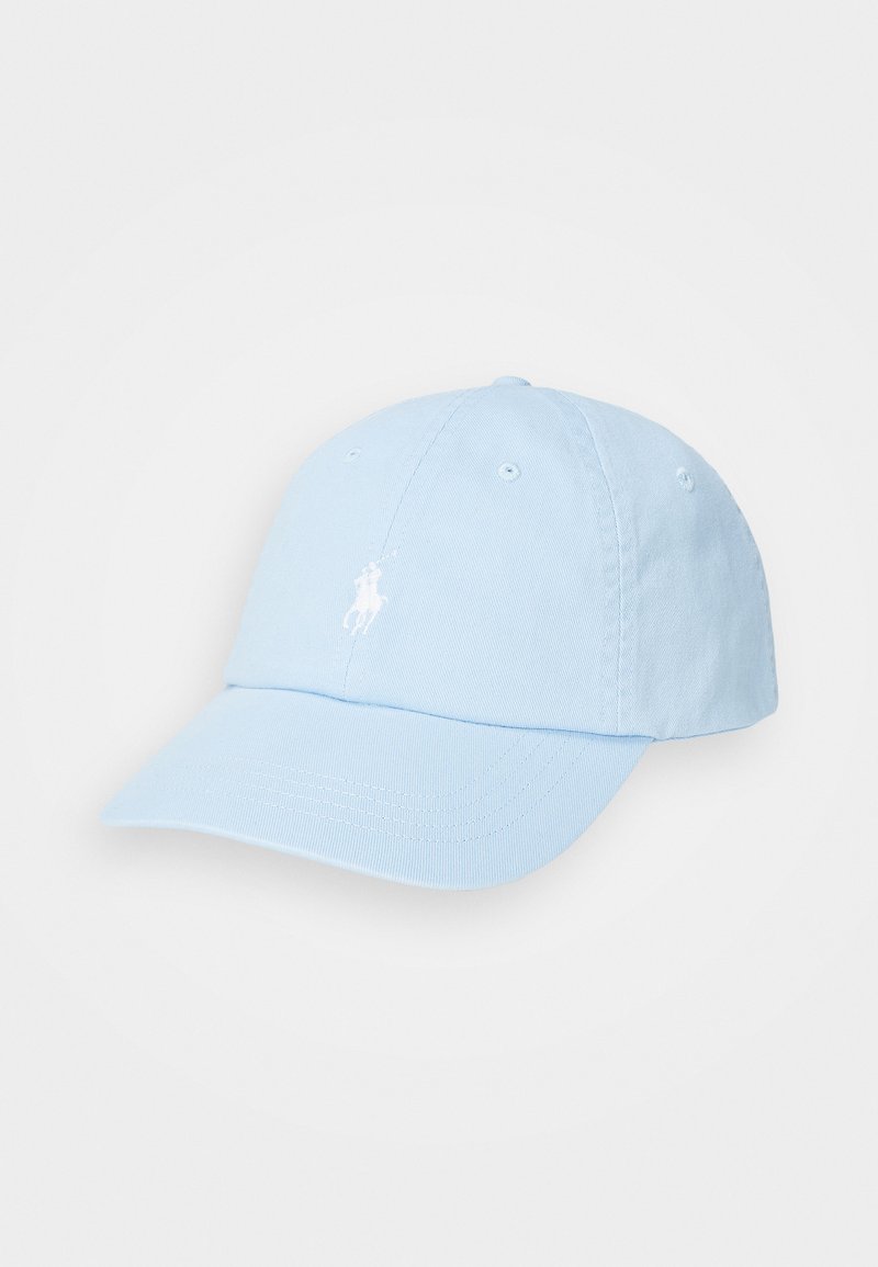 Polo Ralph Lauren COTTON CHINO BALL CAP - Keps - office blue/ljusblå ...