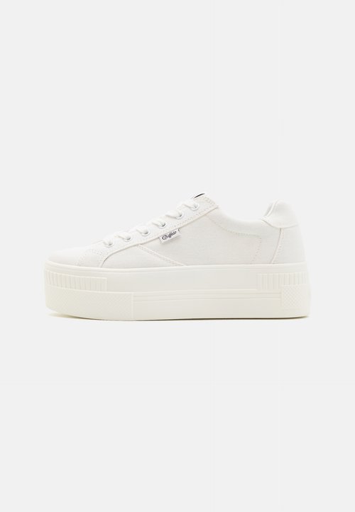 Selected Femme Sneakers - white/vit - Zalando.se