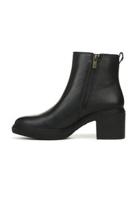 VIONIC SAVANNAH CHELSEA - Platform ankle boots - black tumbled leather ...