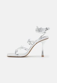 Call it Spring FLUTTERBY - Sandales à talons hauts - light silver ...