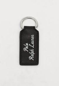 Polo Ralph Lauren KEYFOB SMALL UNISEX - Keyring - black - Zalando