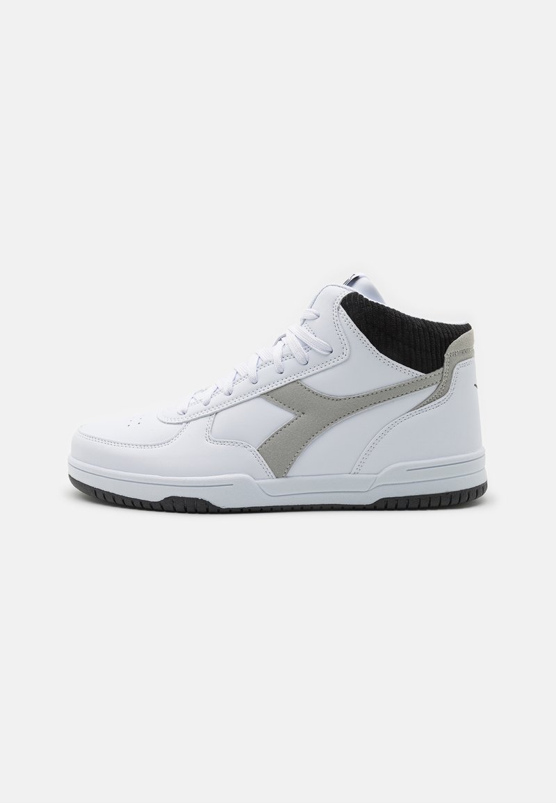 Diadora RAPTOR CAMPUS UNISEX - Sneaker high - white/black/weiß - Zalando.at