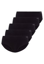 BeeDees 5PACK - Panties - schwarz - Zalando.de