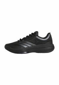 adidas Performance BASKETBALL - Basketball shoes - core black iron ...