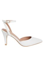 New Look Wide Fit WIDE FIT POINTED - Tacones - white/blanco - Zalando.es