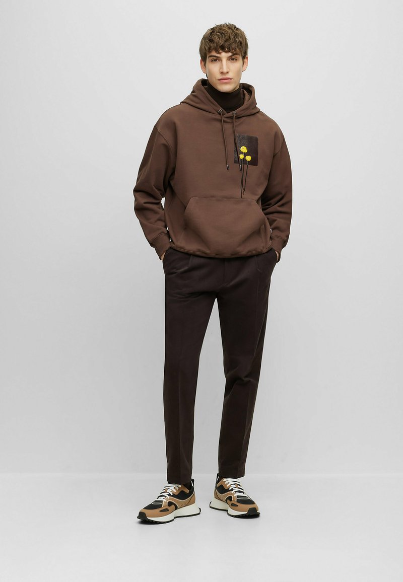 BOSS JONA RUNN MXPR N - Trainers - open beige one/beige - Zalando.ie