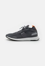 BOSS TITANIUM RUNN - Joggesko - dark grey/mørkegrå - Zalando.no