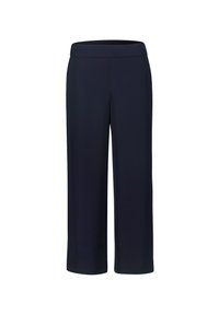 zero CULOTTE MIT ELASTISCHEM BUND - Stoffhose - night sky/blau-meliert - Zalando