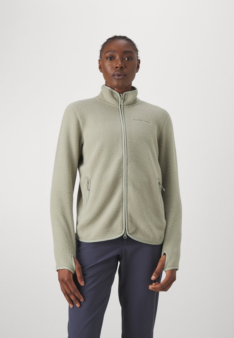 Peak Performance ZIP JACKET - Forro polar - limit green/caqui - Zalando.es