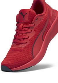 Puma FLYER LITE - Laufschuh Straße - for all time red black/rot ...