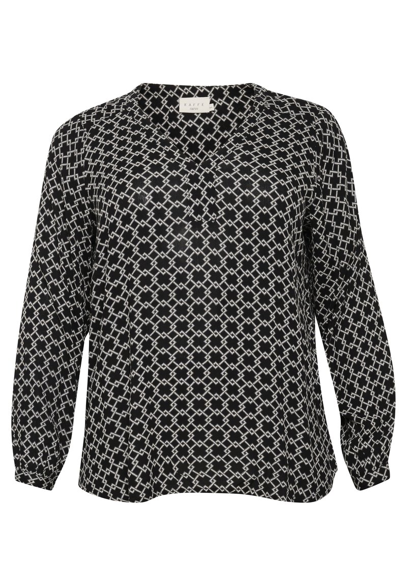 Kaffe Curve Bluzka z długim rękawem - Zalando.pl
