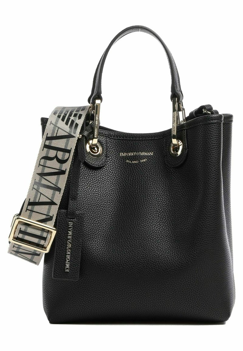 Emporio Armani S A MANO CON LOGO Y3D255 YF - Handtas - nero/zwart ...