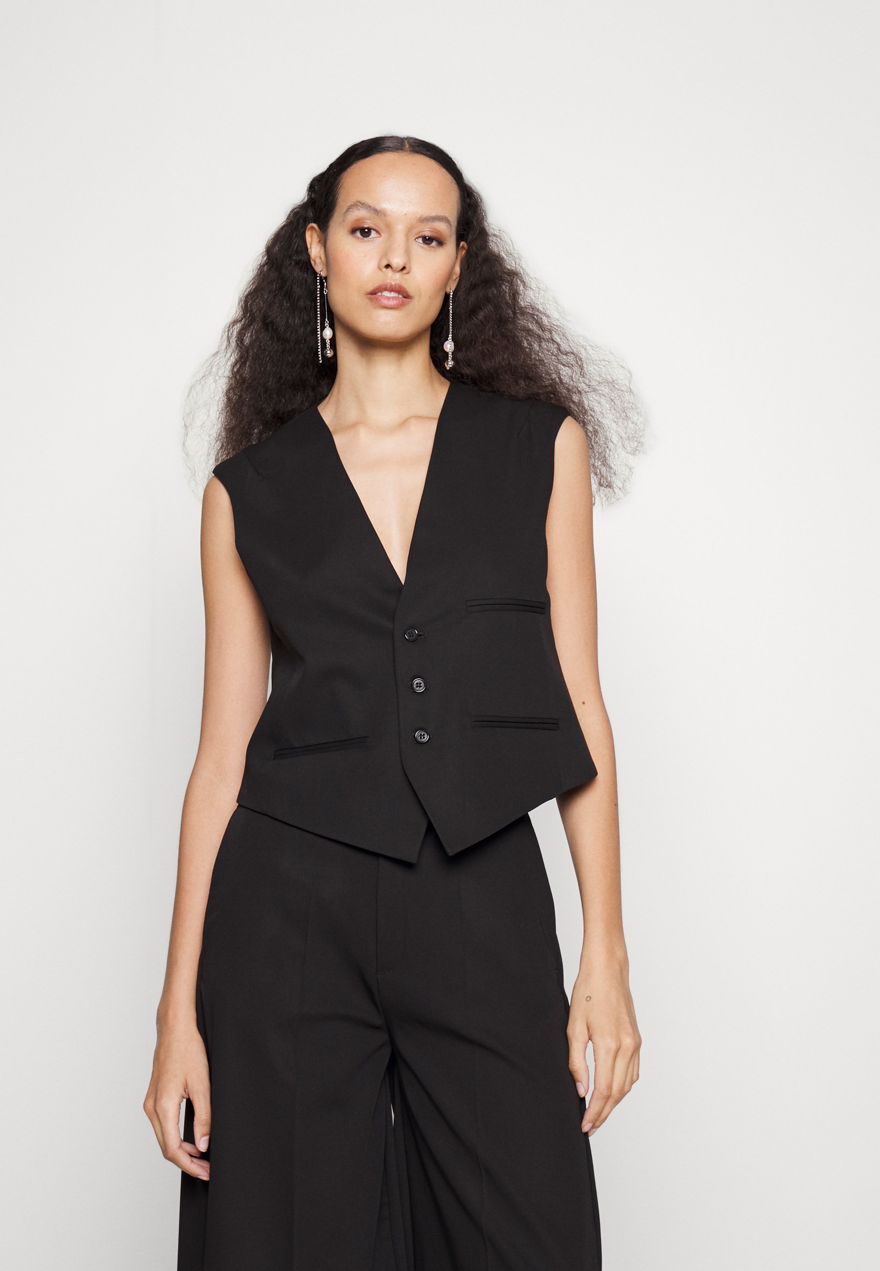 BITE Studios BITE VEST - Weste - black/schwarz - Zalando.ch