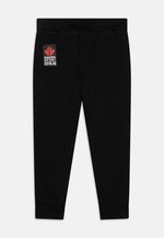 Dsquared2 PANTS - Jogginghose - black/schwarz - Zalando.at