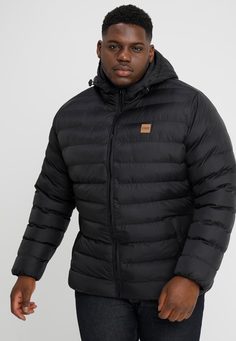 Urban Classics BASIC BUBBLE JACKET - Winterjacke - black/schwarz - Zalando.at