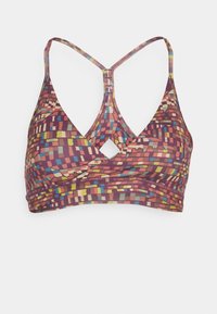 Patagonia CROSS BETA BRA - Light support sports bra - night plum/purple ...